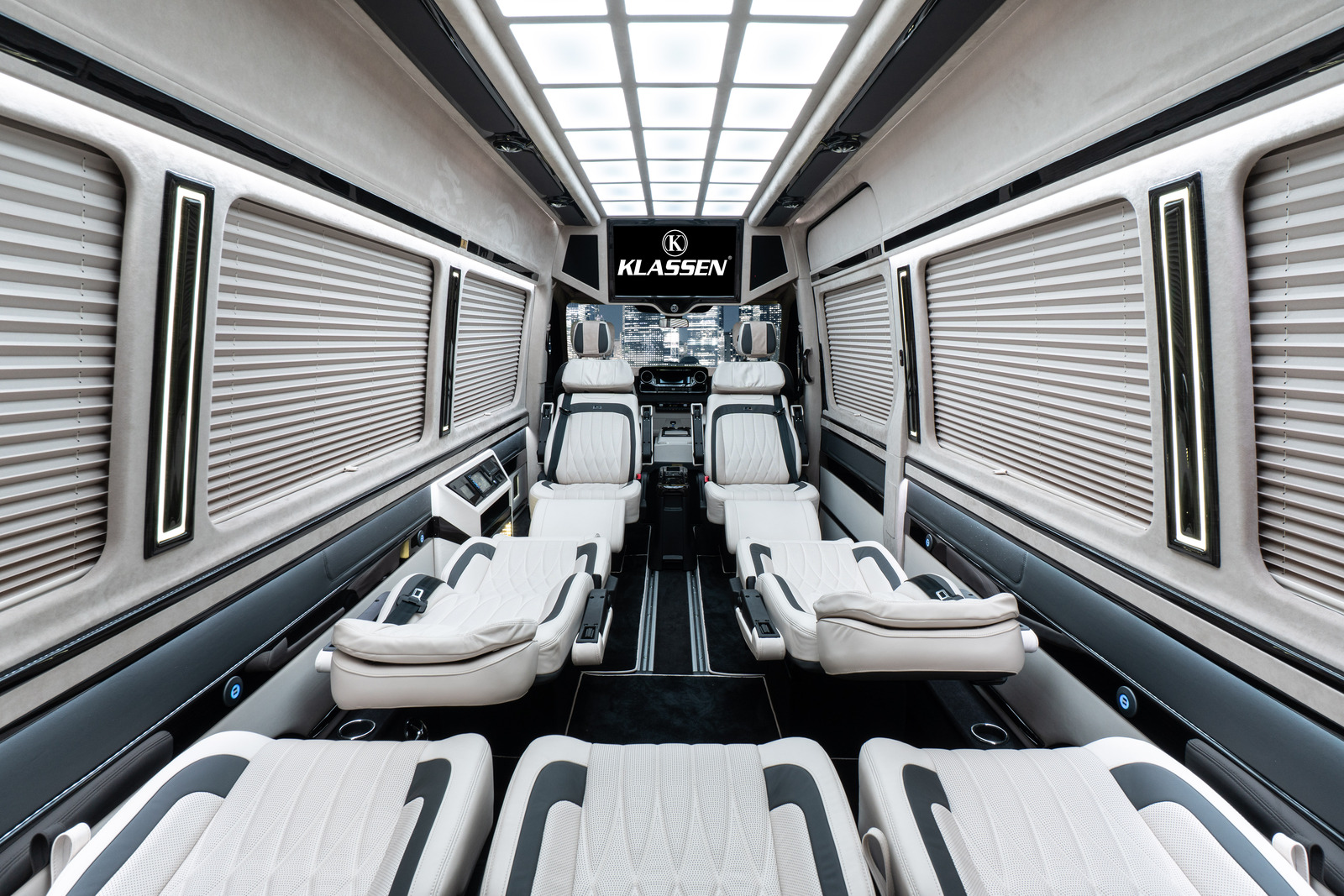 VIP Cars and Vans design. First Class Automobile. Luxury van | KLASSEN