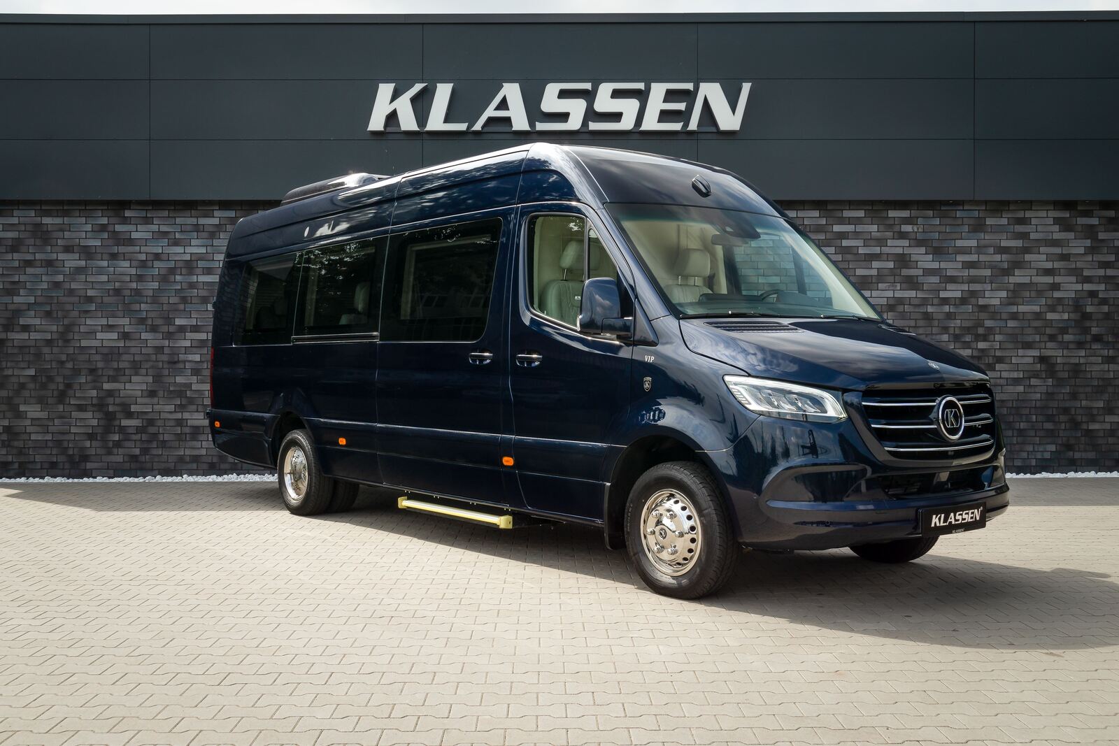 VIP Cars and Vans design. First Class Automobile. Luxury van | KLASSEN