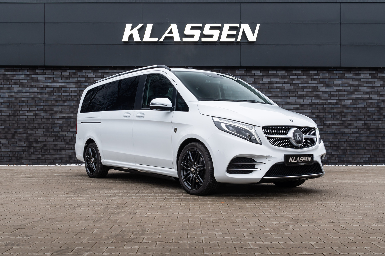 VIP Cars and Vans design. First Class Automobile. Luxury van | KLASSEN