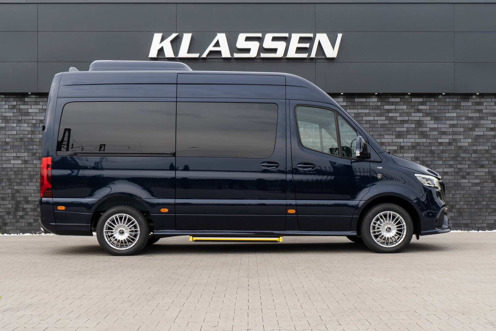 VIP Cars and Vans design. First Class Automobile. Luxury van | KLASSEN