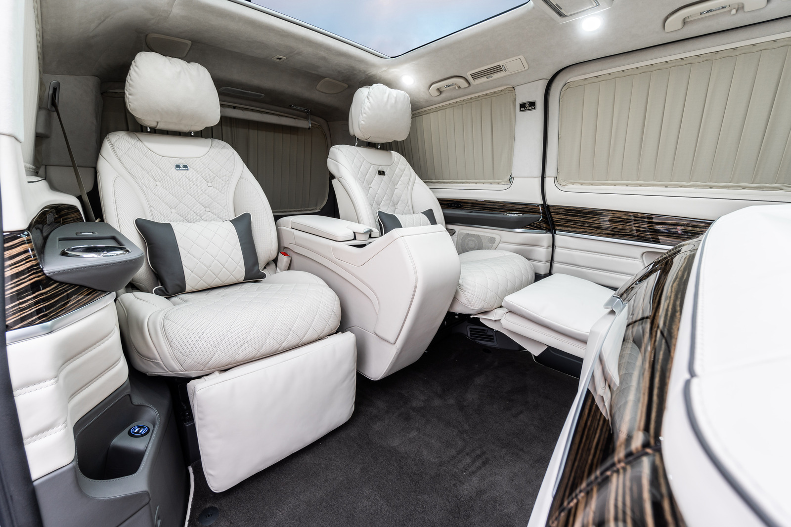 VIP Mercedes Benz V-Class. Luxury Vito Vans. Mercedes Vito VIP for sale ...