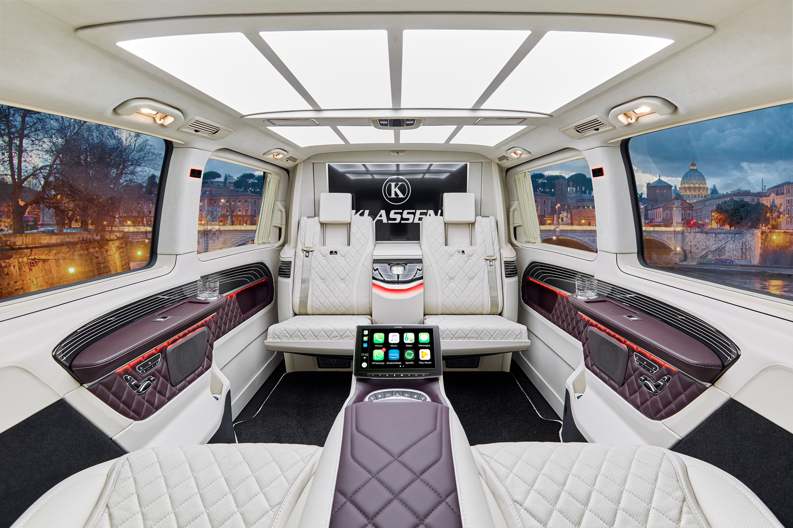 VIP Mercedes Benz V-Class. Luxury Vito Vans. Mercedes Vito VIP for sale ...