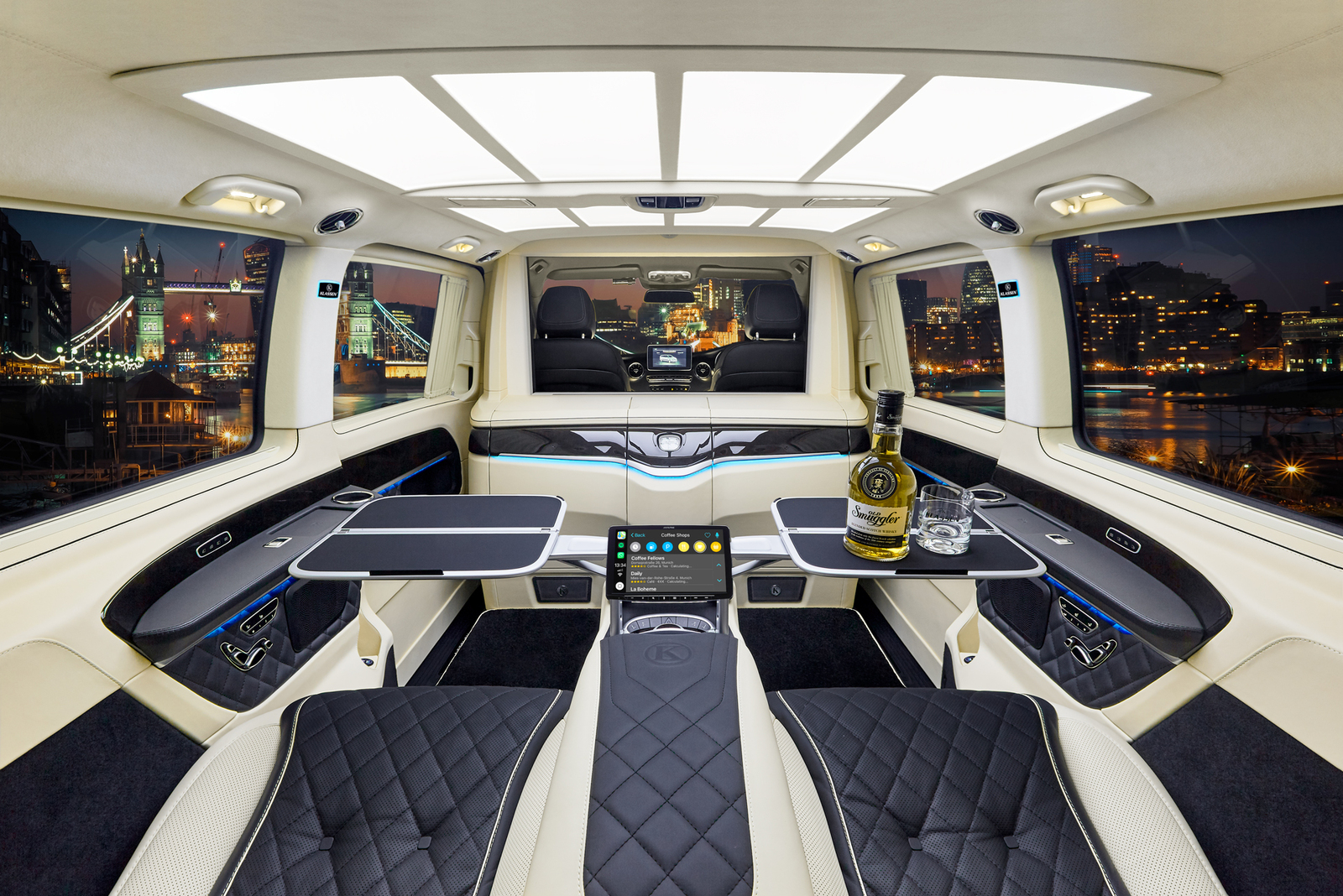 VIP Mercedes Benz V-Class. Luxury Vito Vans. Mercedes Vito VIP for sale ...