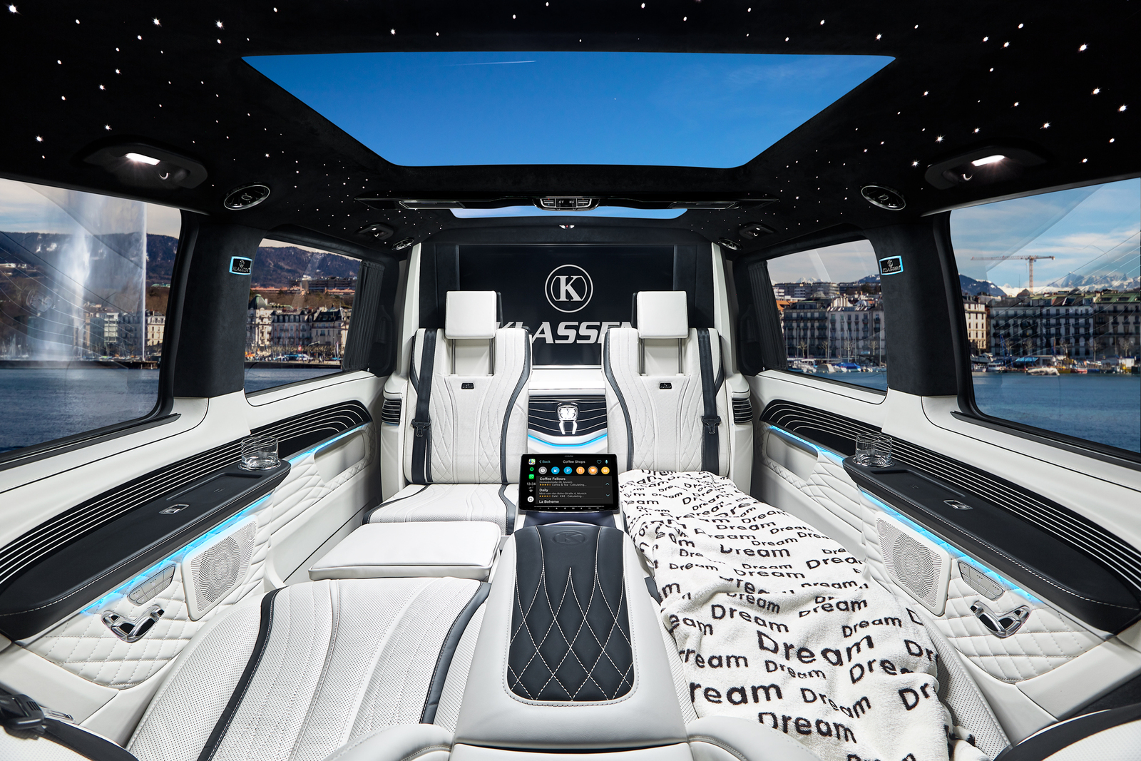 VIP Mercedes Benz V-Class. Luxury Vito Vans. Mercedes Vito VIP for sale ...