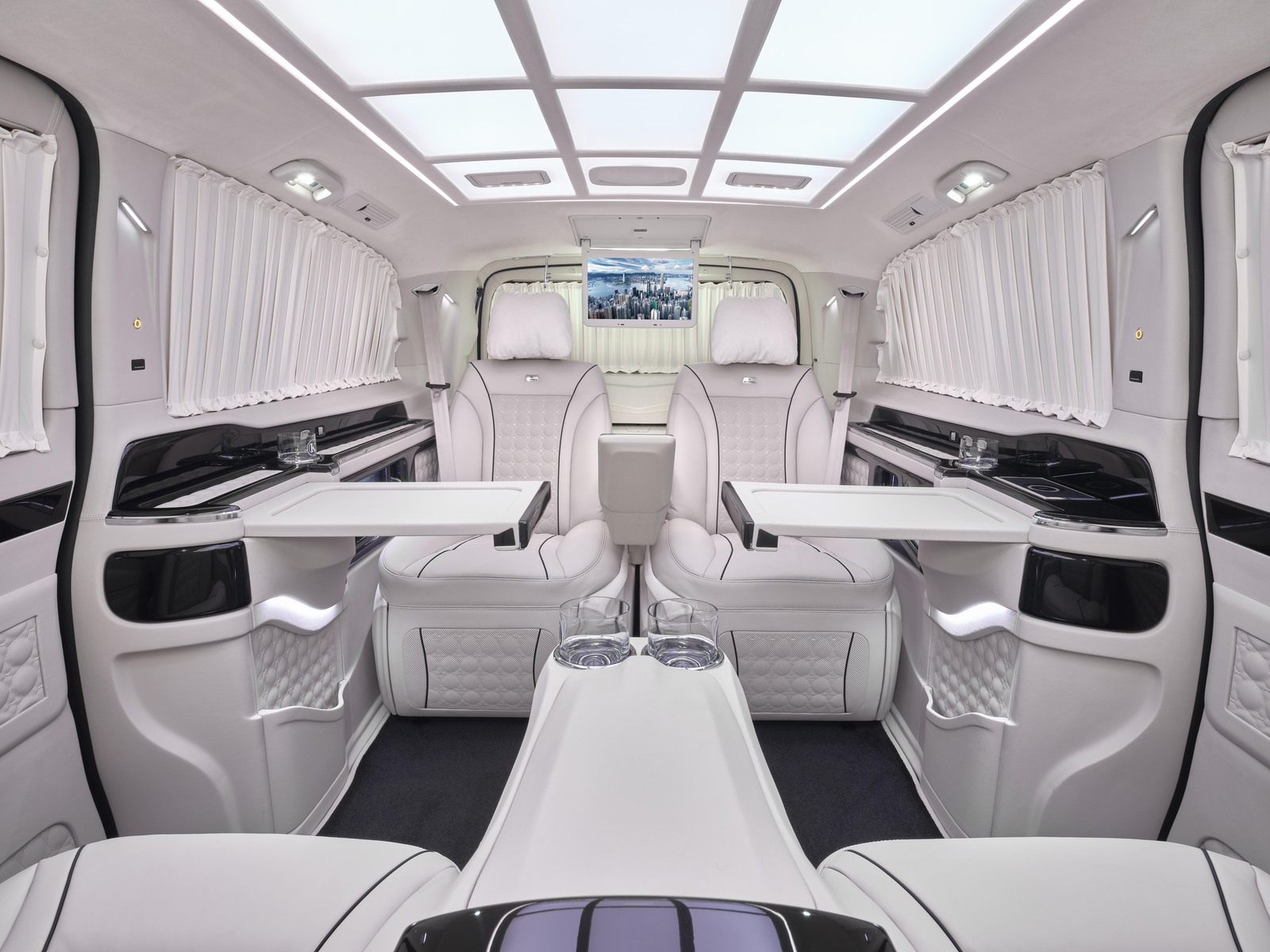 VIP Mercedes Benz V-Class. Luxury Vito Vans. Mercedes Vito VIP for sale ...