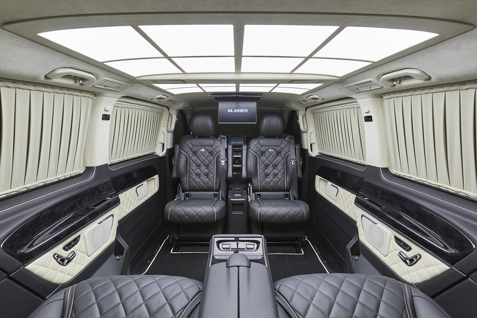 Mercedes-Benz V-Class | Models MVA | Create an elite office on wheels ...