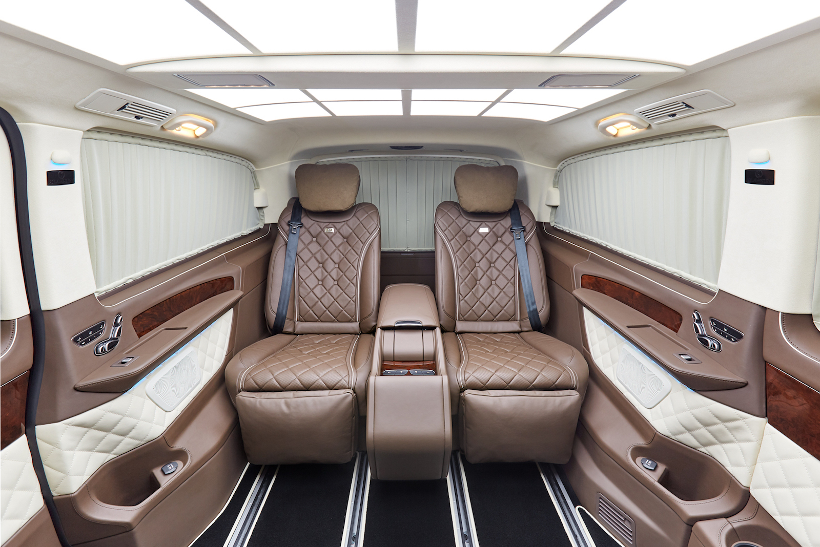 Mercedes-Benz V-Class | Models MVA | Create an elite office on wheels ...