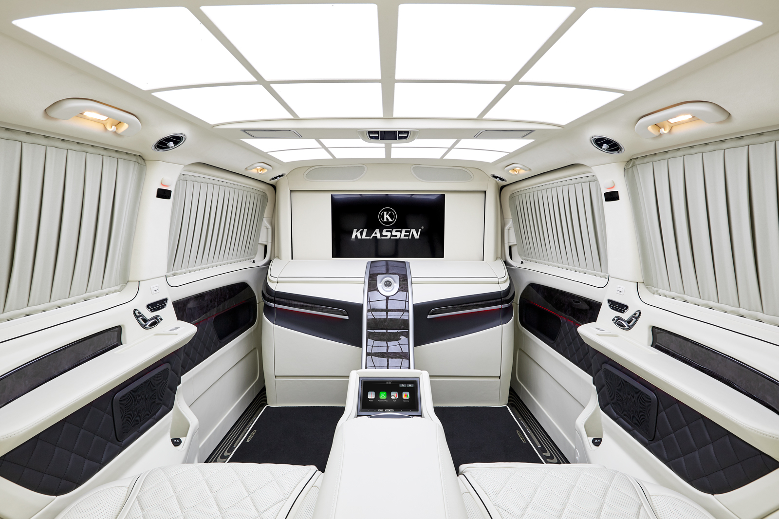 Mercedes-Benz V-Class | Models MVA | Create an elite office on wheels ...