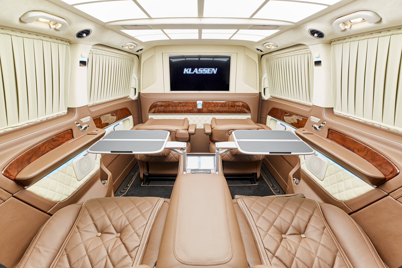 Mercedes-Benz V-Class | Models MVA | Create an elite office on wheels ...