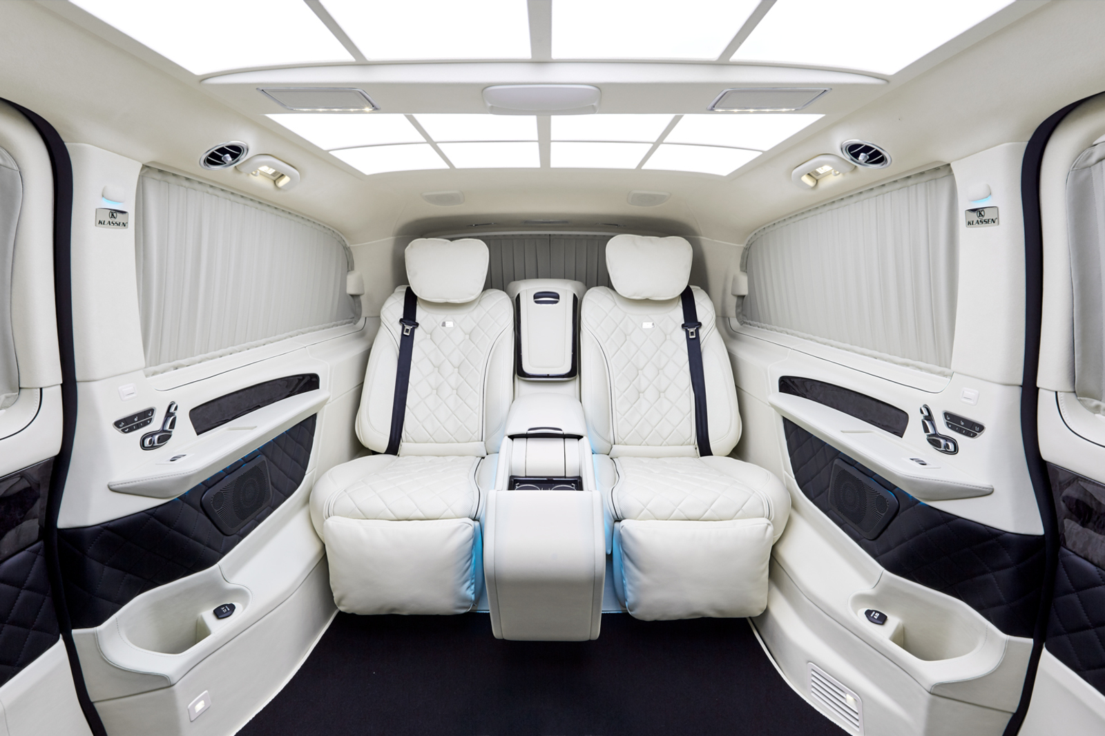 Mercedes-Benz V-Class | Models MVA | Create an elite office on wheels ...