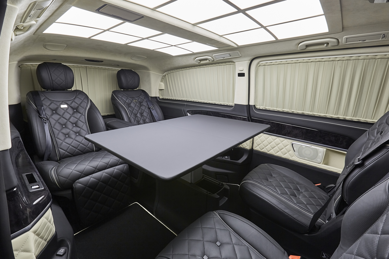 Mercedes-Benz V-Class | Models MVA | Create an elite office on wheels ...