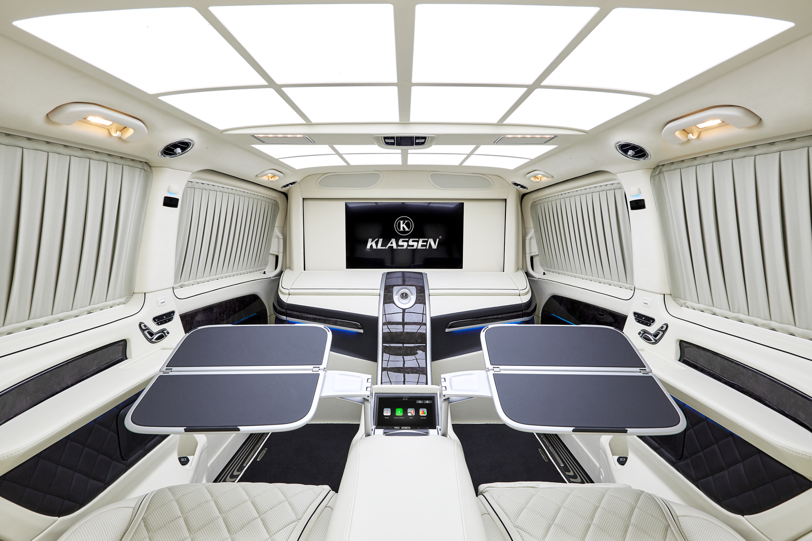 Mercedes-Benz V-Class | Models MVA | Create an elite office on wheels ...