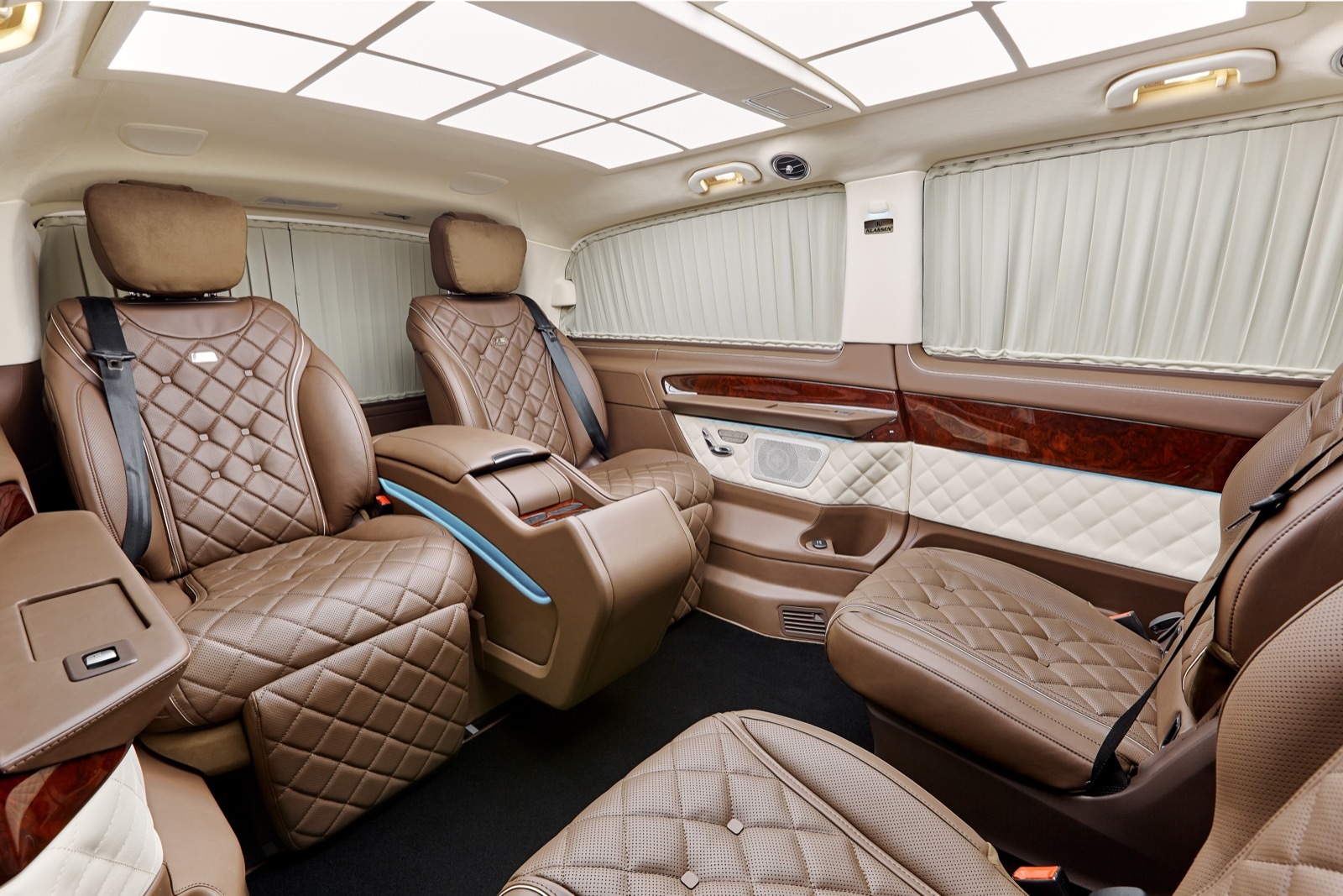 Mercedes-Benz V-Class | Models MVA | Create an elite office on wheels ...