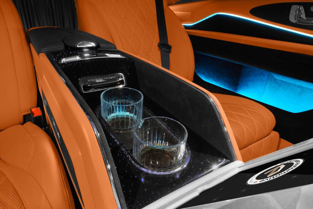 Mercedes-Benz V-Class | Models MVE | First-Class Edition by KLASSEN ...