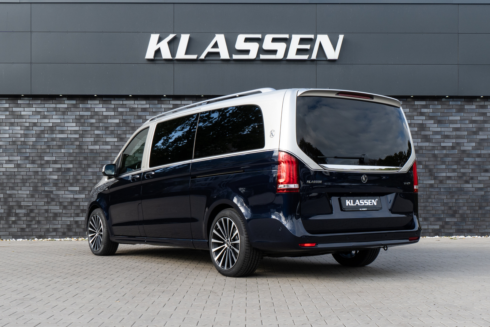 Mercedes-Benz V-Class | Models MVE | First-Class Edition by KLASSEN ...