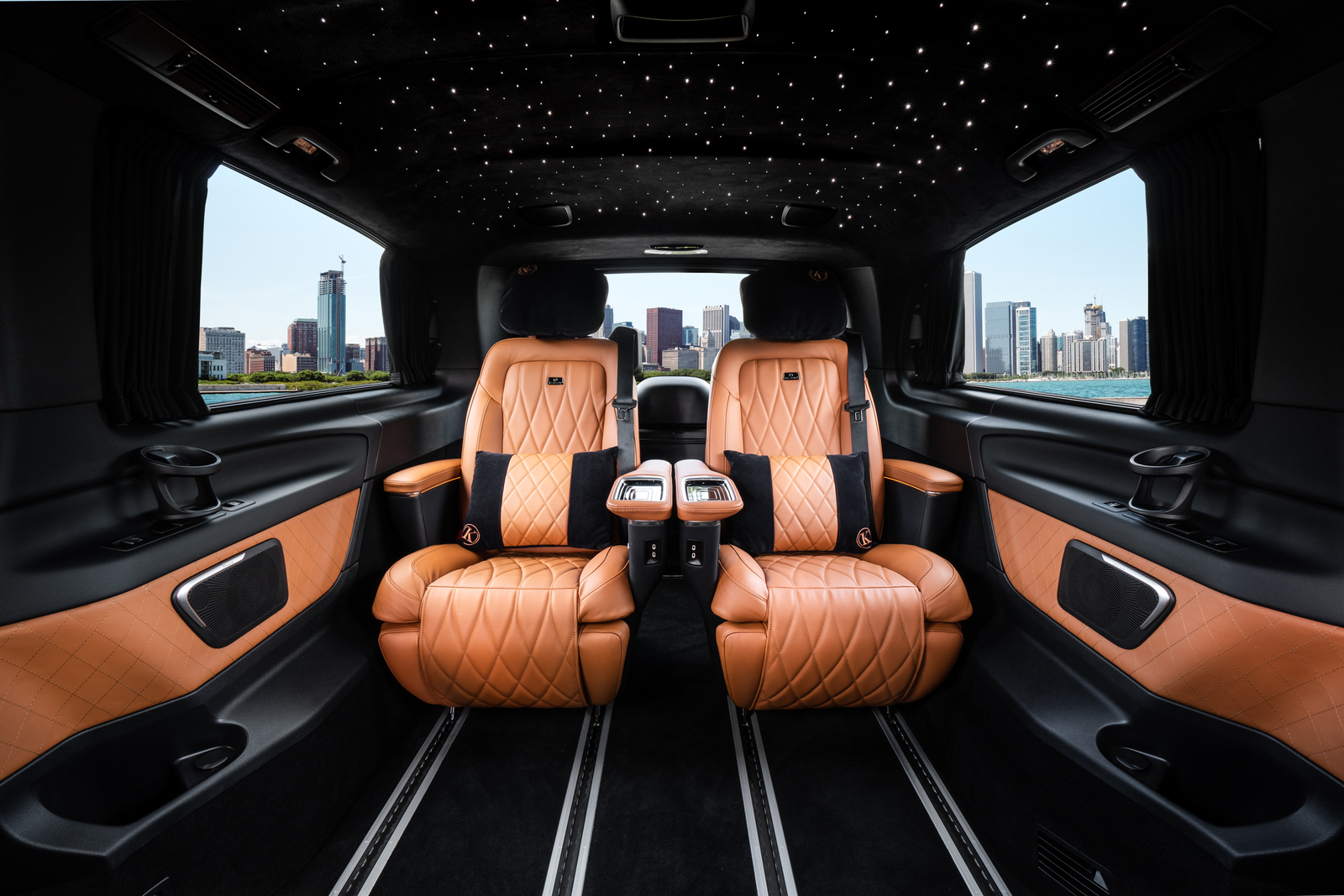 Luxury VIP Vans | Models MVMH | Most Luxury First Class VAN Conversions ...