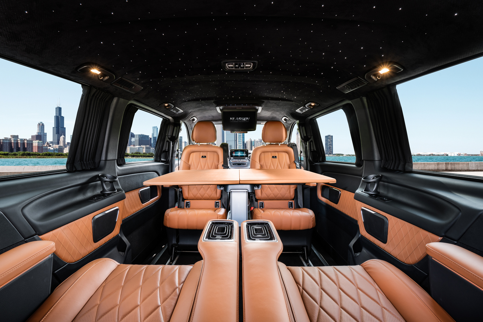 Luxury VIP Vans | Models MVMH | Most Luxury First Class VAN Conversions ...