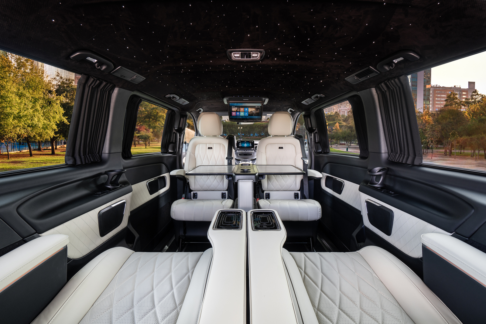 Luxury VIP Vans | Models MVMH | Most Luxury First Class VAN Conversions ...