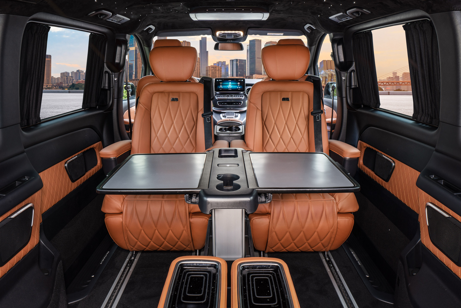 Luxury VIP Vans | Models MVMH | Most Luxury First Class VAN Conversions ...