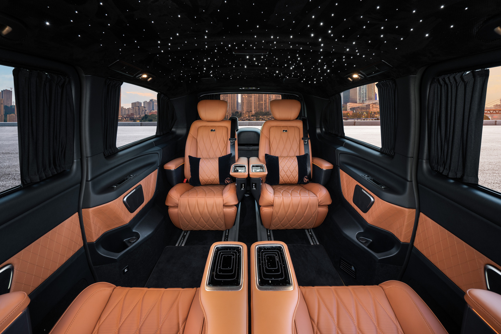 Luxury VIP Vans | Models MVMH | Most Luxury First Class VAN Conversions ...