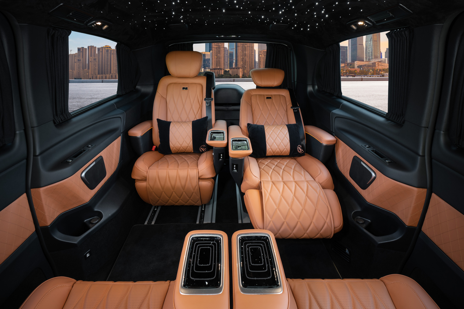 Luxury VIP Vans | Models MVMH | Most Luxury First Class VAN Conversions ...