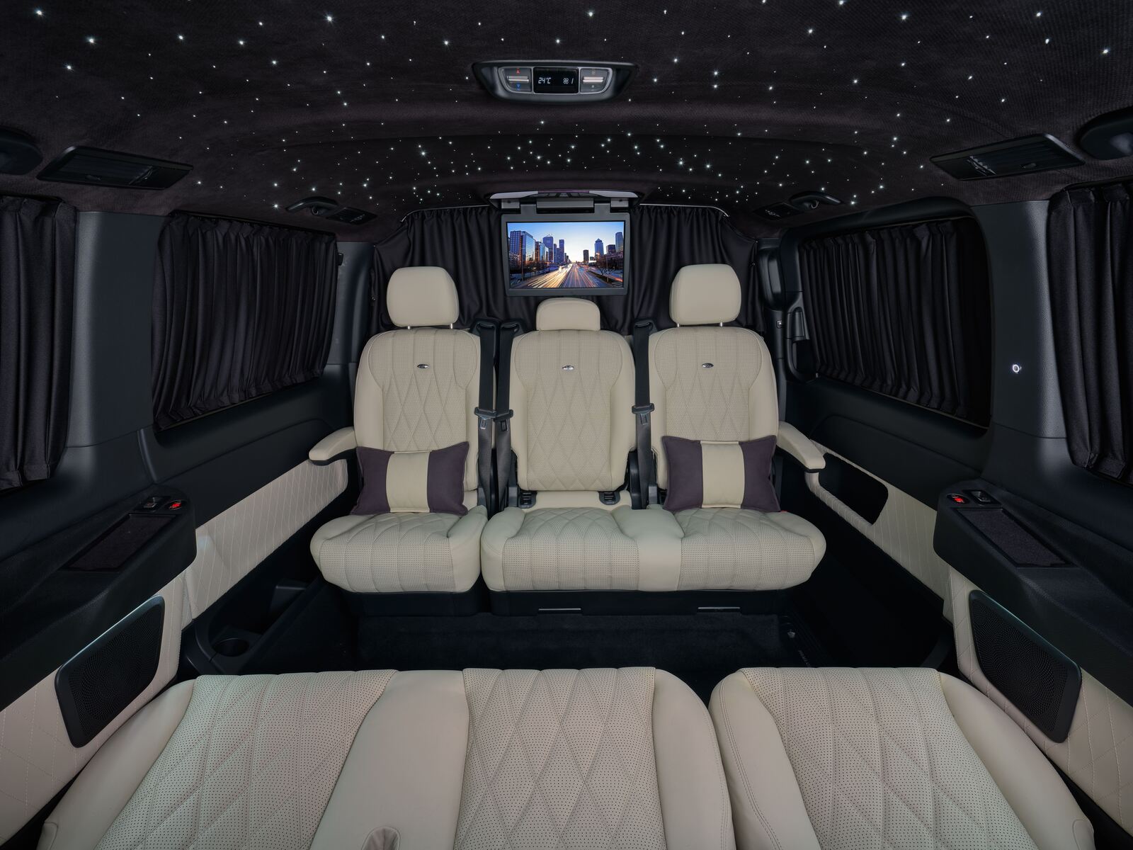Luxury VIP Vans | Models MVMH | Most Luxury First Class VAN Conversions ...