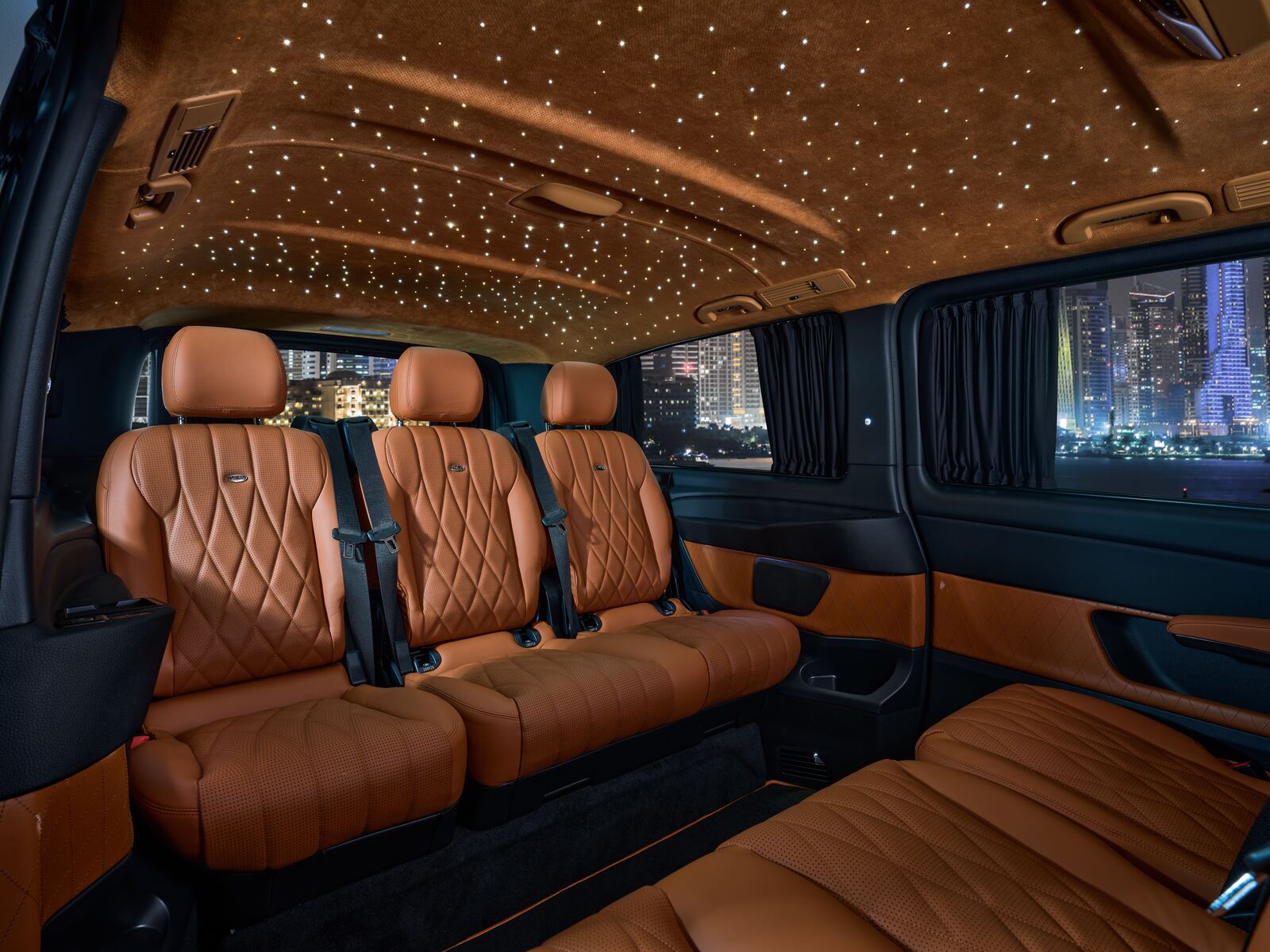 Luxury VIP Vans | Models MVMH | Most Luxury First Class VAN Conversions ...