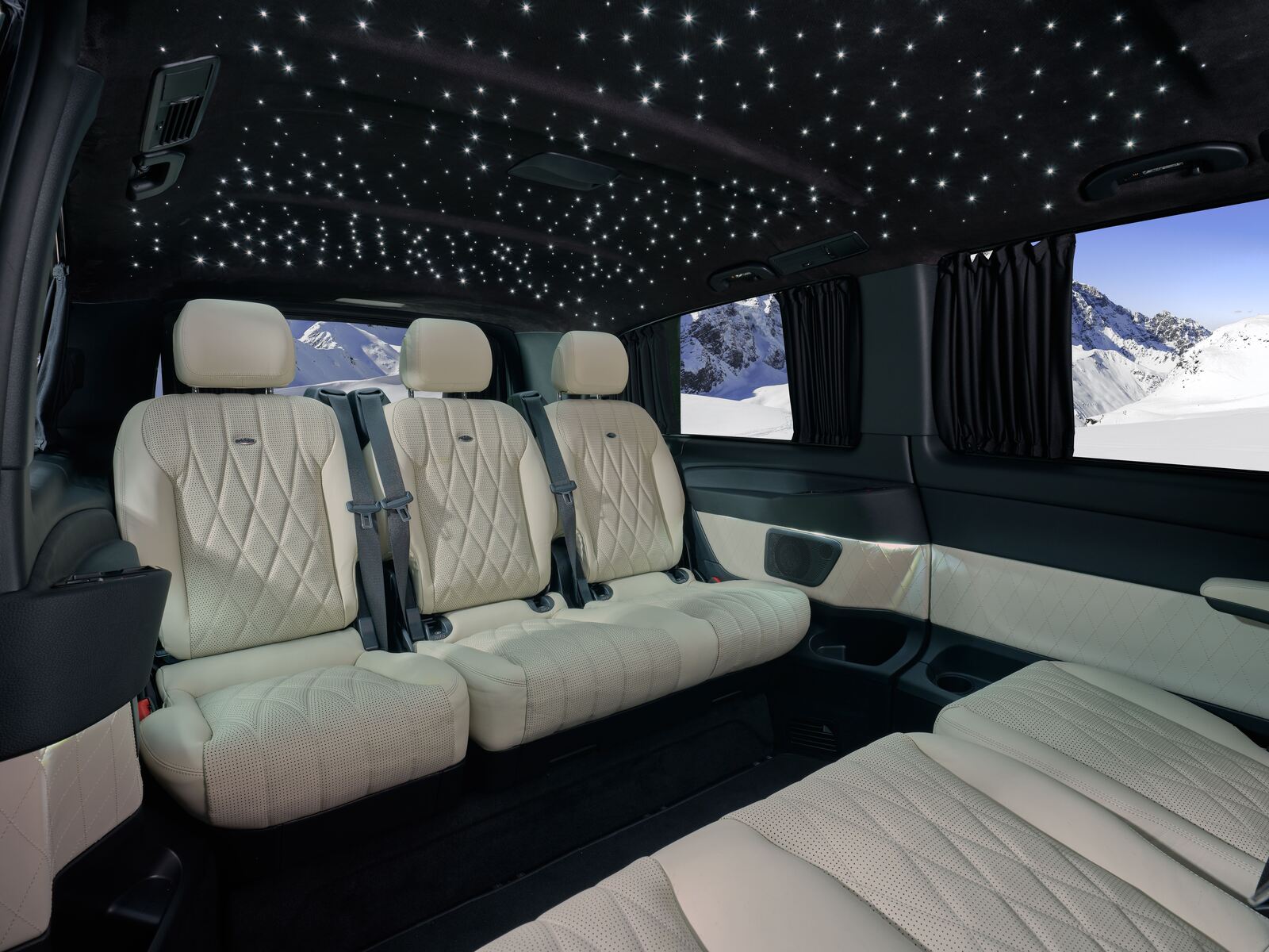 Luxury VIP Vans | Models MVMH | Most Luxury First Class VAN Conversions ...
