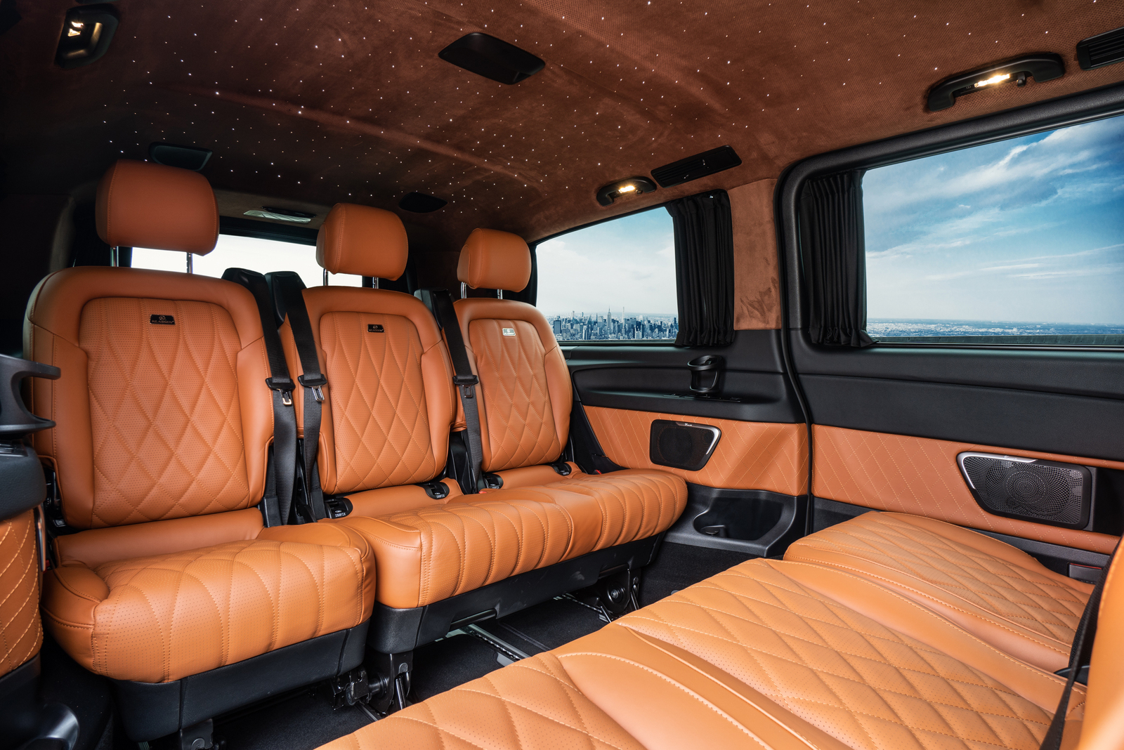 Luxury VIP Vans | Models MVMH | Most Luxury First Class VAN Conversions ...