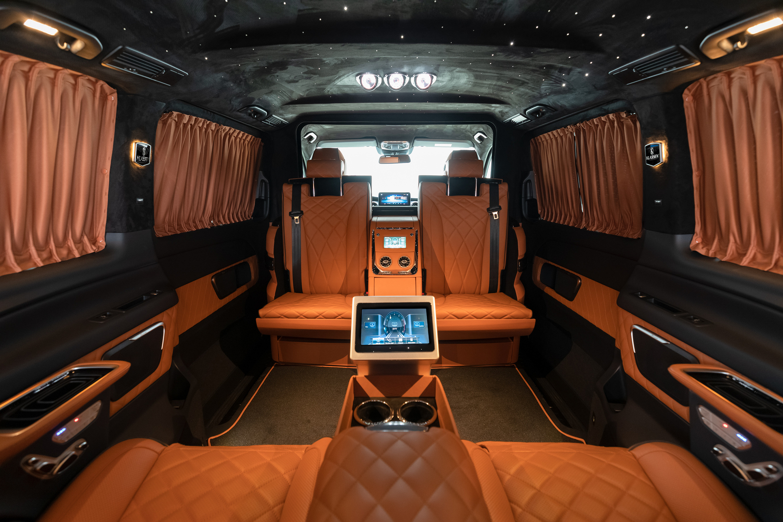 Luxury VIP Vans | Models MVMH | Most Luxury First Class VAN Conversions ...
