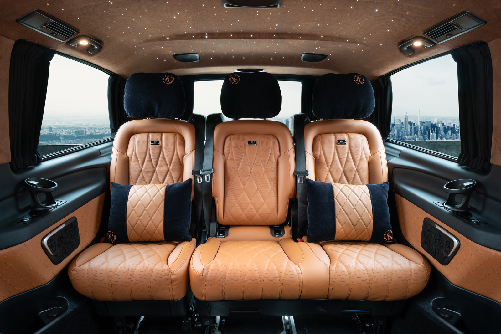 Luxury VIP Vans | Models MVMH | Most Luxury First Class VAN Conversions ...