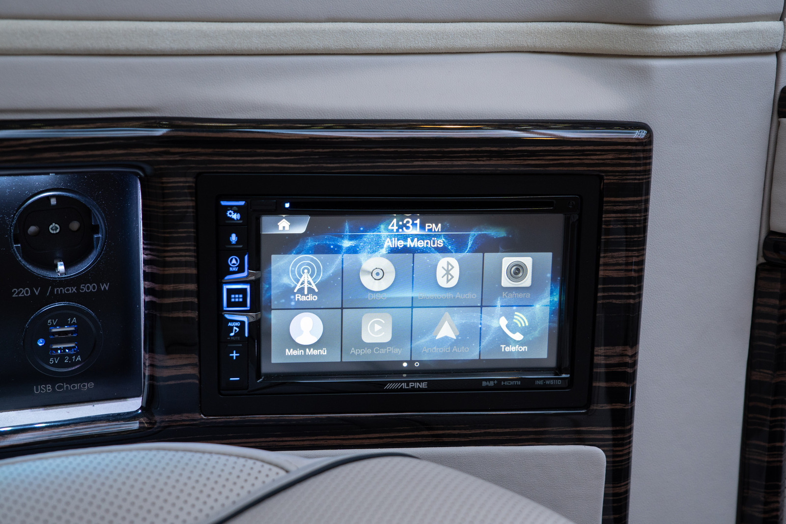 Mercedes Benz V-Class | Models MVTM | Luxury VIP Jetvan First-Class ...