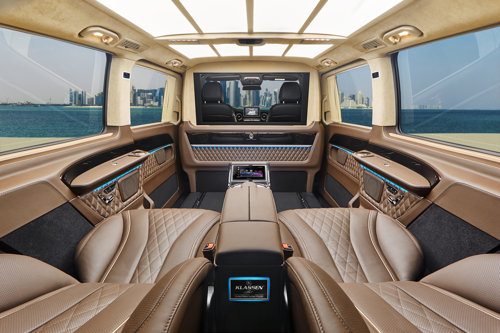 Mercedes-Benz V-Class | Models MVV | Create an elite office on wheels ...