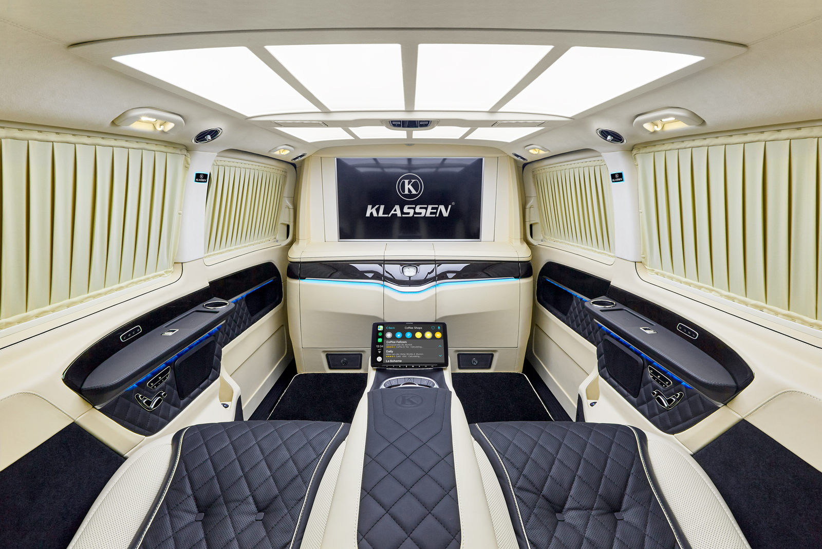Mercedes-Benz V-Class | Models MVV | Create an elite office on wheels ...
