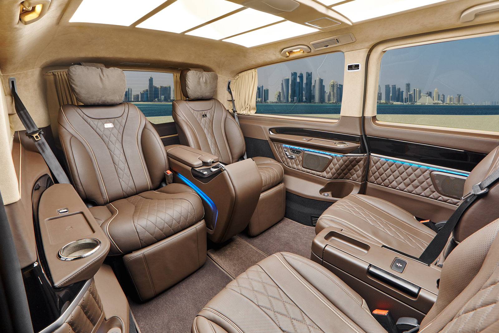Mercedes-Benz V-Class | Models MVV | Create an elite office on wheels ...
