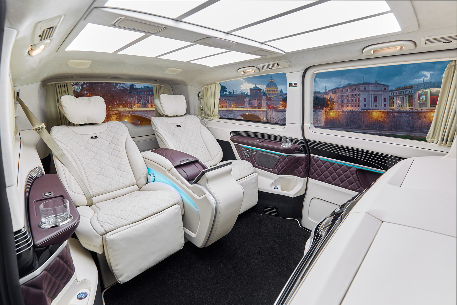 Mercedes-Benz V-Class | Models MVV | Create an elite office on wheels ...