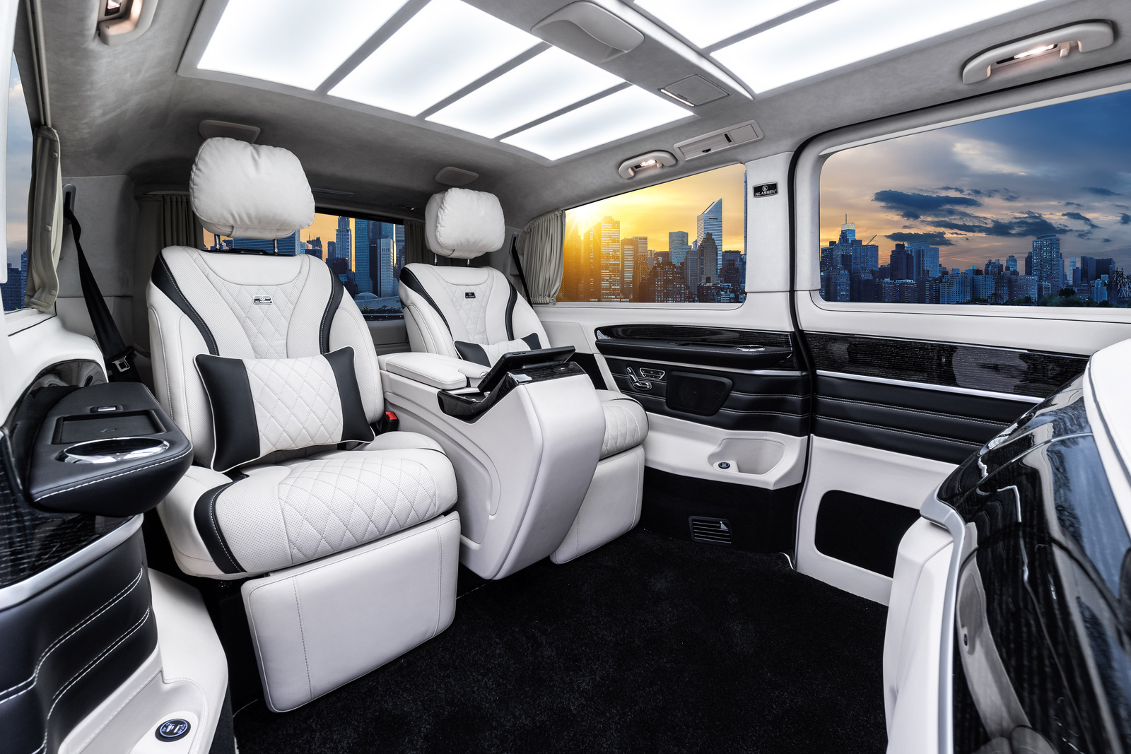 Mercedes-Benz V-Class | Models MVV | Create an elite office on wheels ...