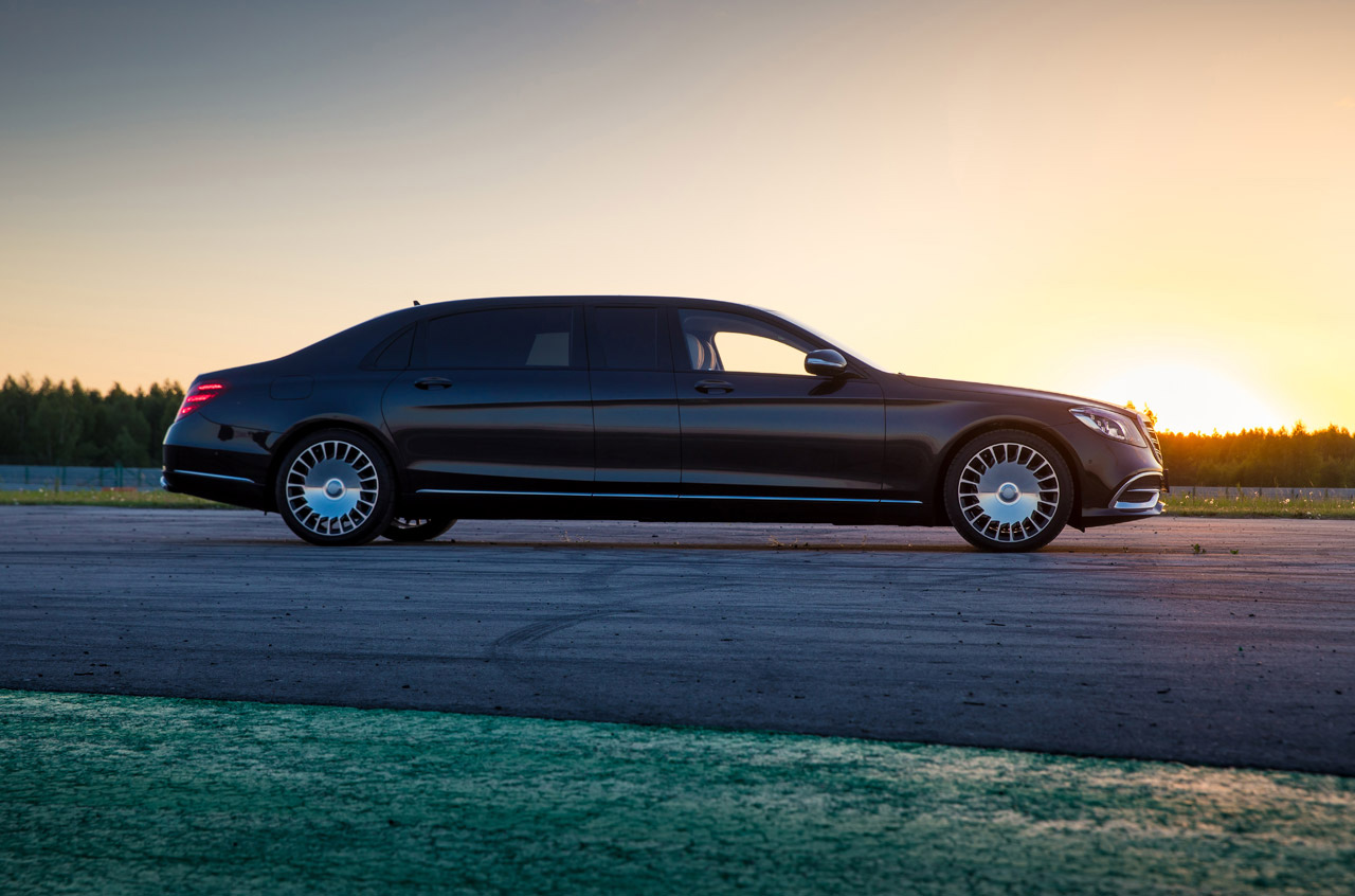 Stretched & Armored Mercedes Maybach +500mm - KLASSEN