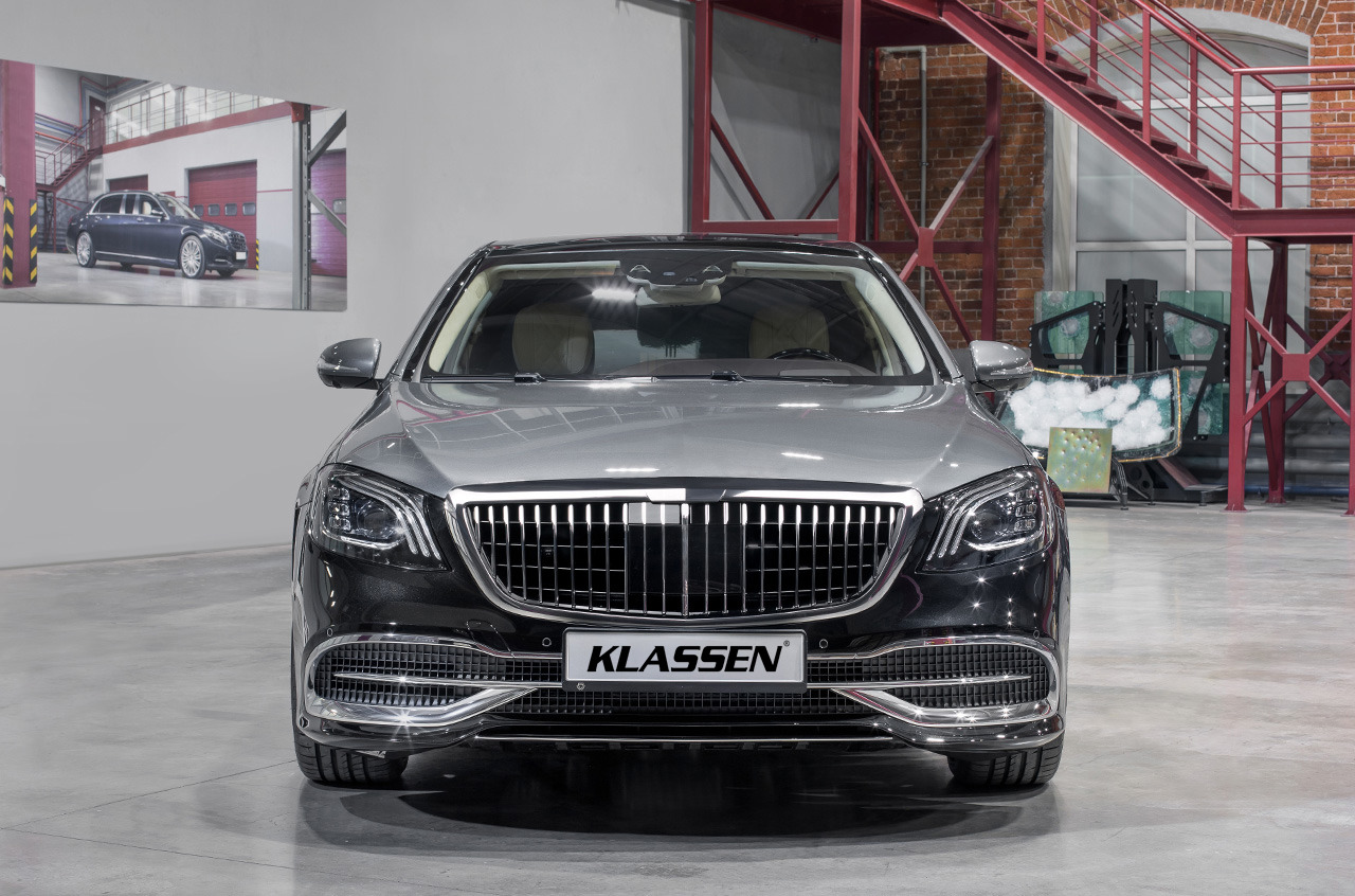 Stretched & Armored Mercedes Maybach +500mm - KLASSEN