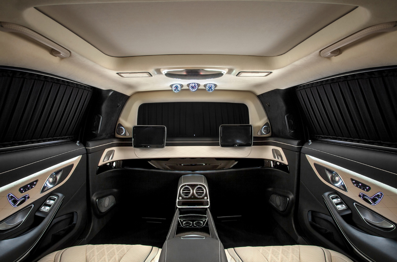 Stretched & Armored Mercedes Maybach +500mm - KLASSEN