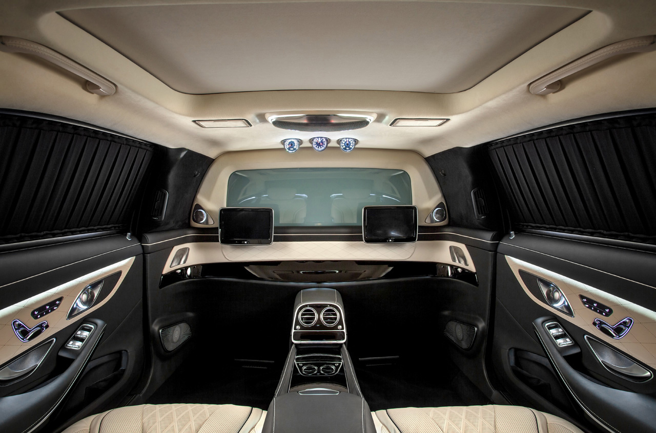 Stretched & Armored Mercedes Maybach +500mm - KLASSEN