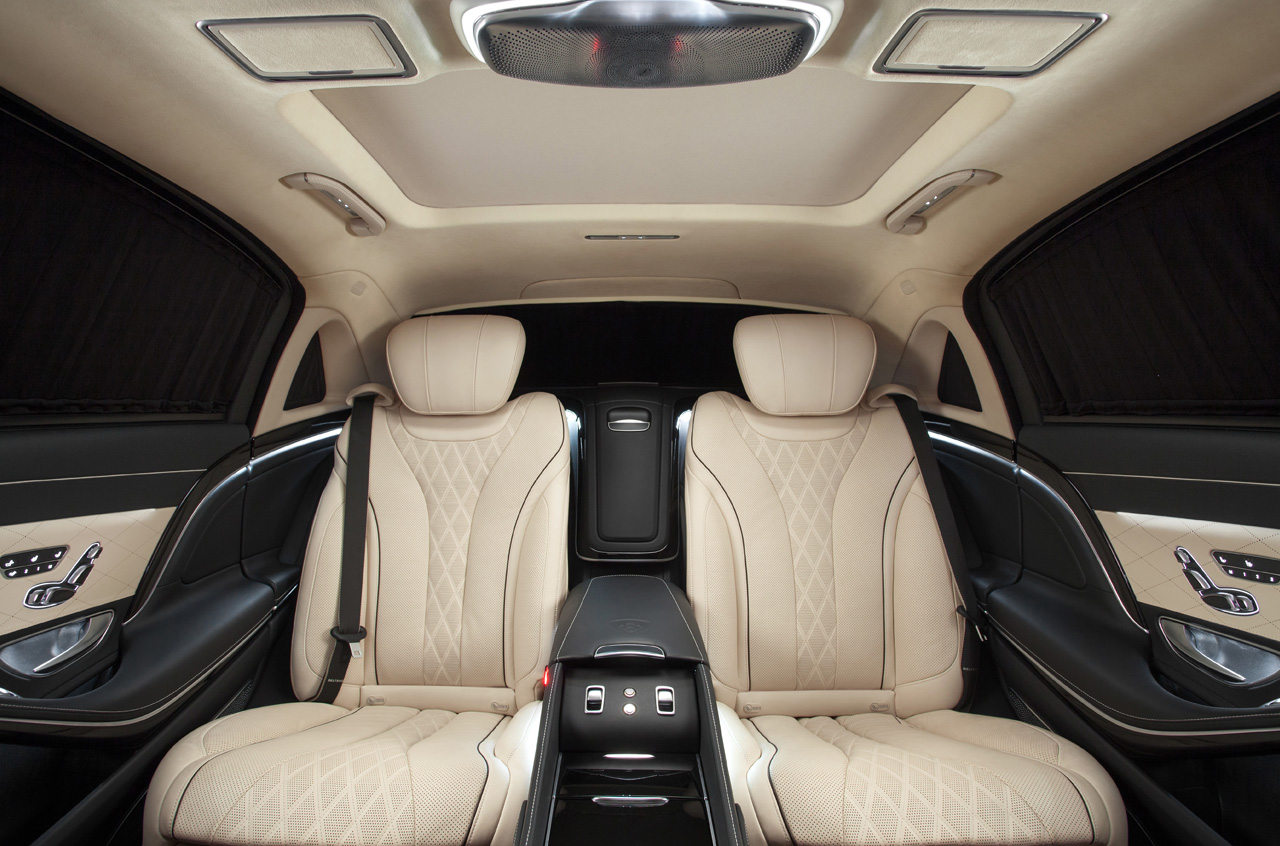 Stretched & Armored Mercedes Maybach +500mm - KLASSEN