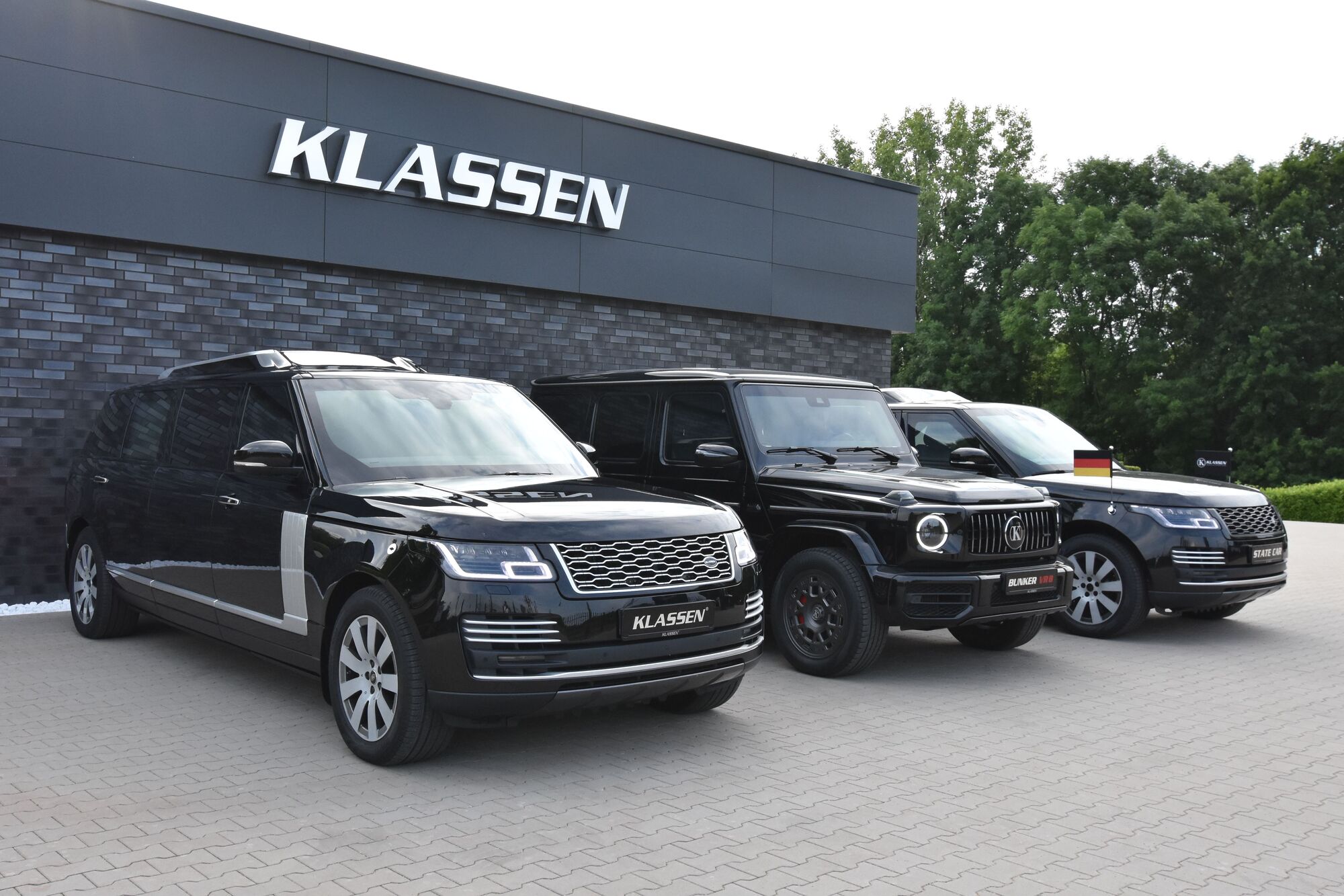Stretched & Armored Range Rover +1000mm - KLASSEN