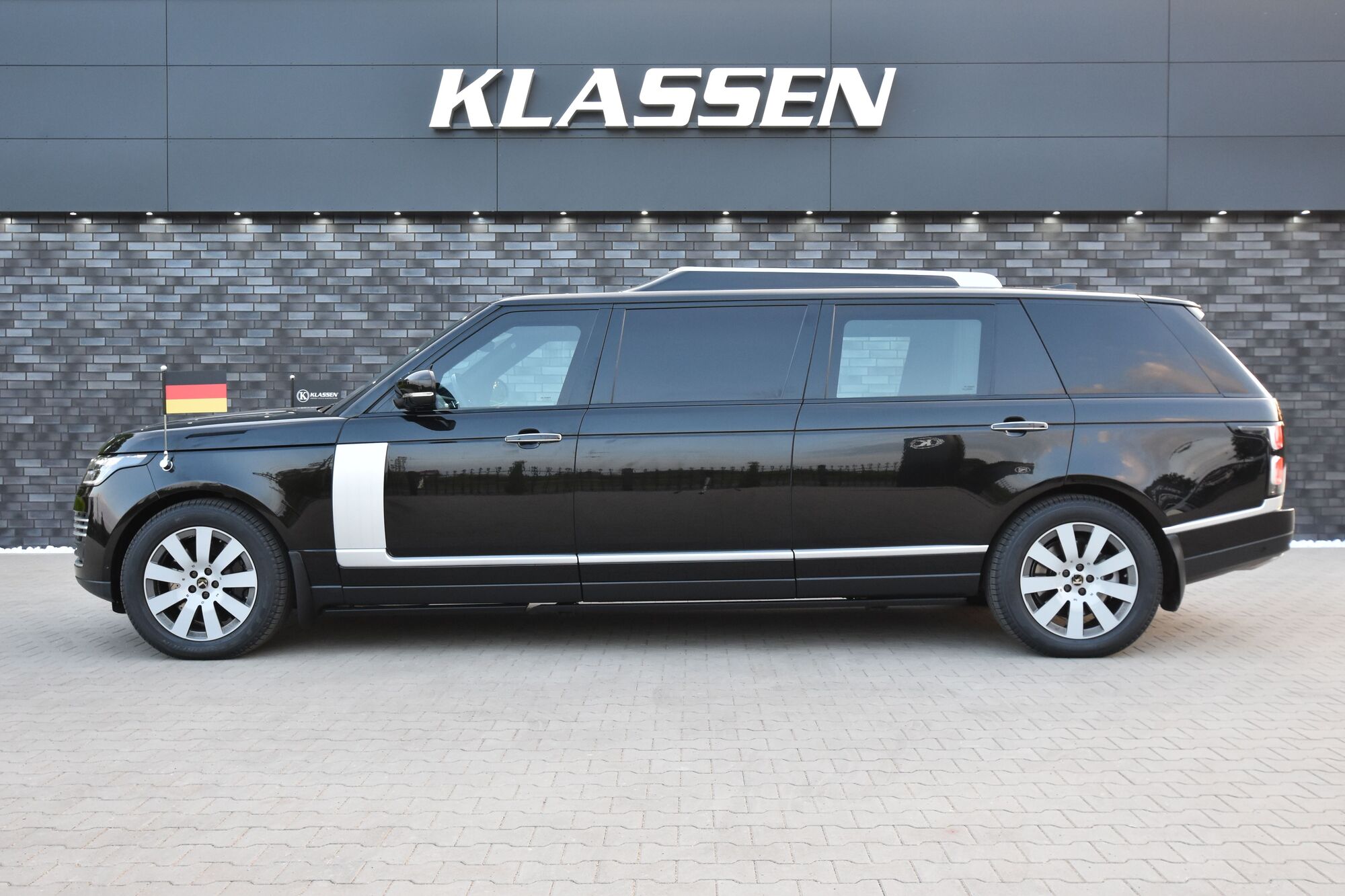 Gestreckt und gepanzert Range Rover +1000mm - KLASSEN