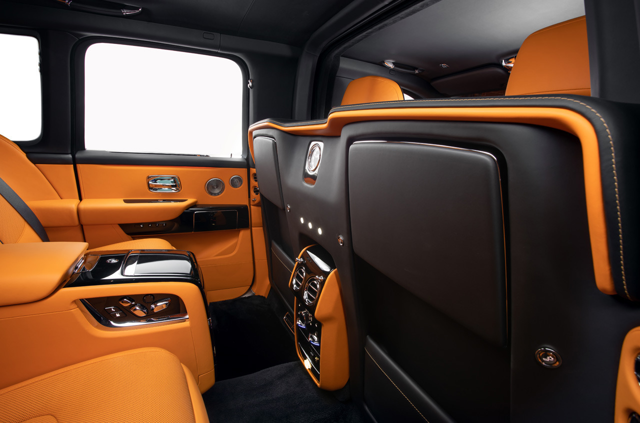 Stretched & Armored Rolls Royce Cullinan +350mm - KLASSEN