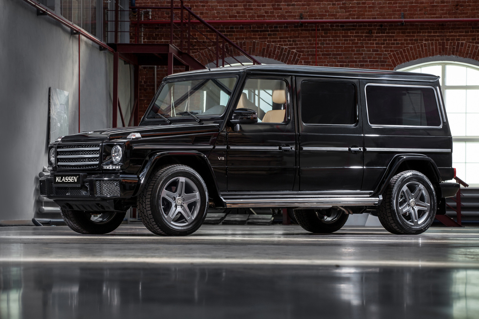 Stretch-Limousine Mercedes G-Klasse +580mm - KLASSEN