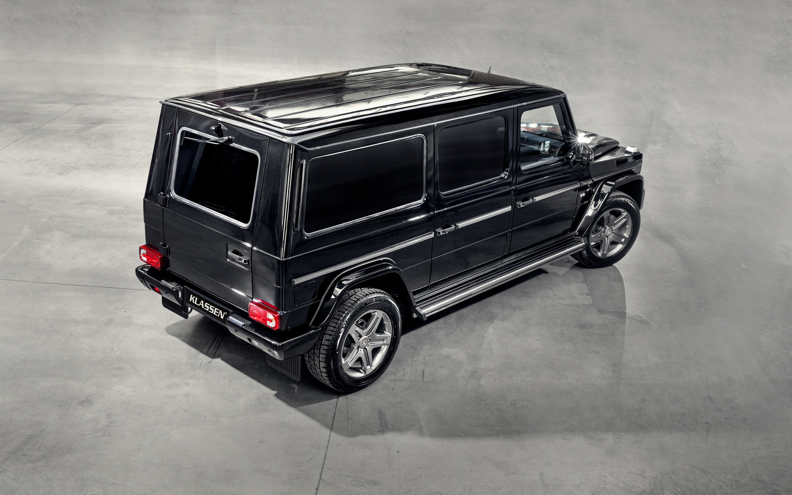 Mercedes G-Class +580mm - Stretched Vehicle - KLASSEN