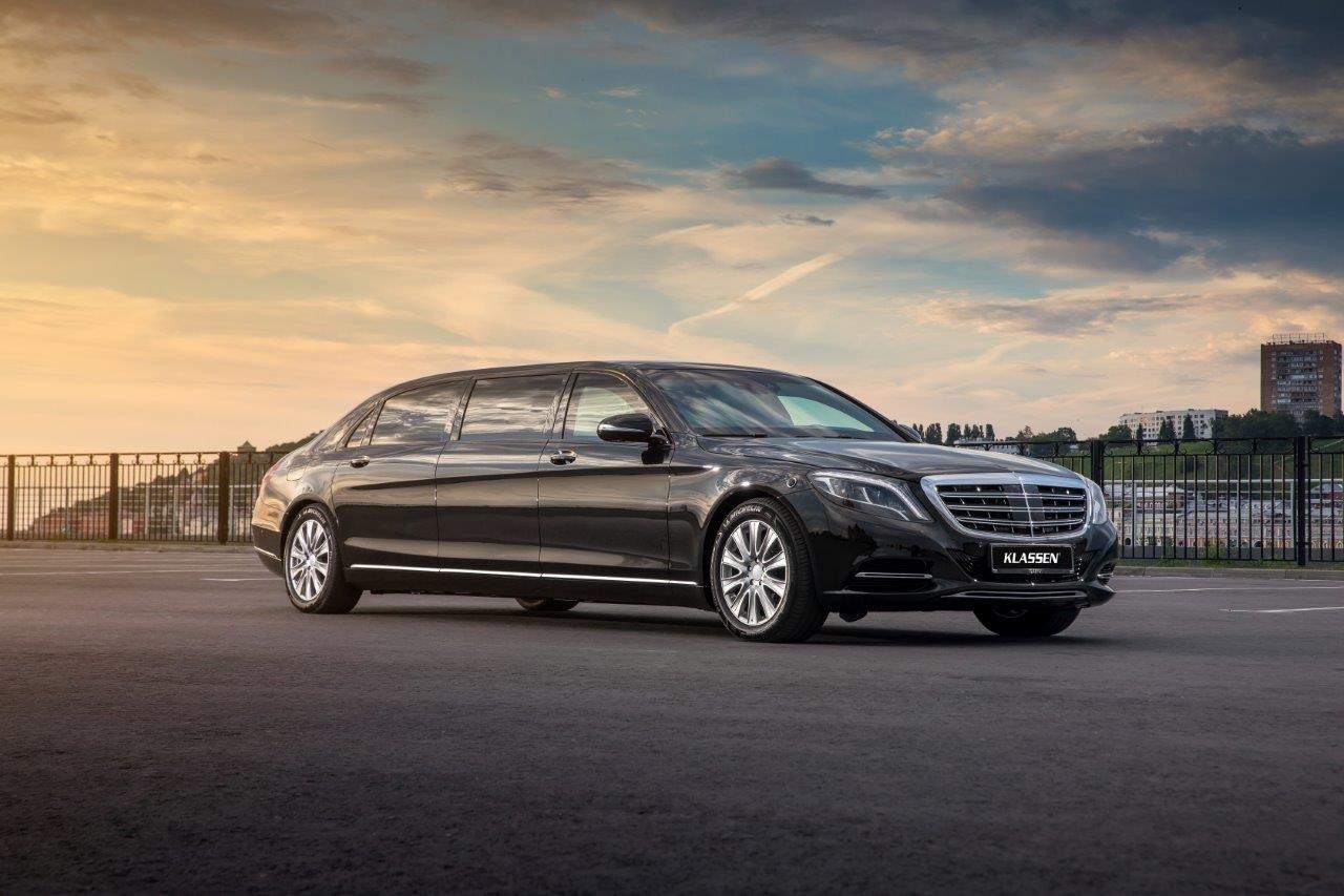 Stretch-Limousine Mercedes Maybach +1050mm - KLASSEN