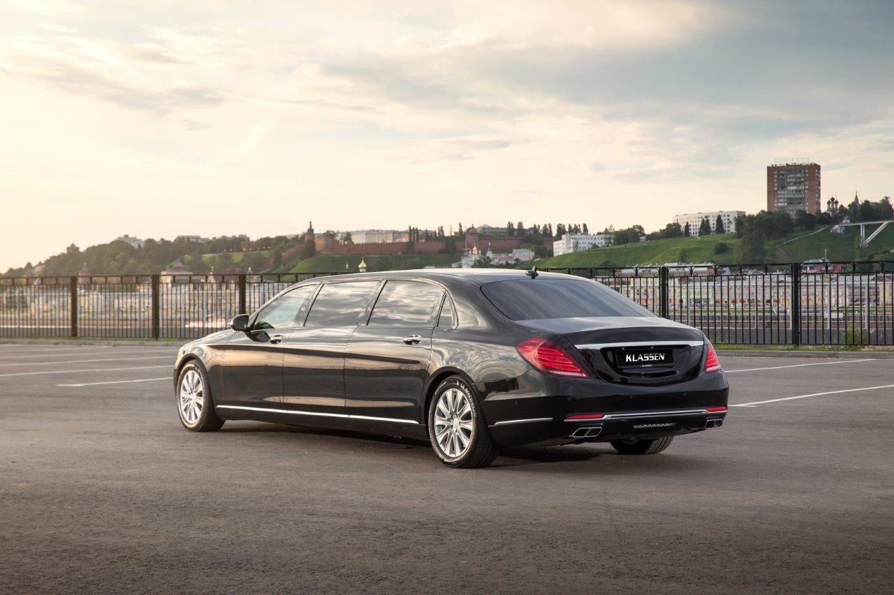 Mercedes Maybach +1050mm - Stretched Vehicle - KLASSEN