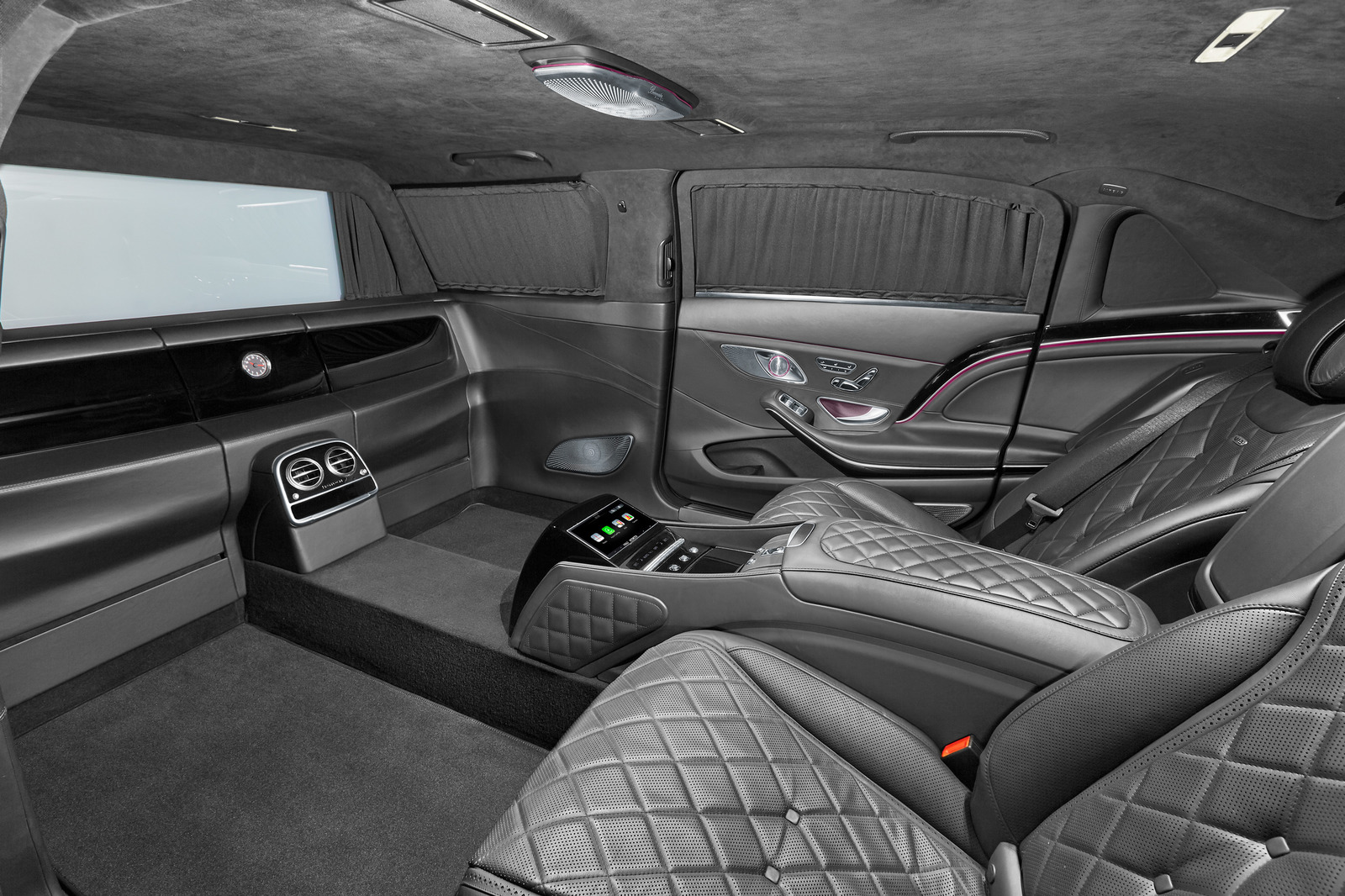 Stretch-Limousine Mercedes Maybach +1050mm - KLASSEN